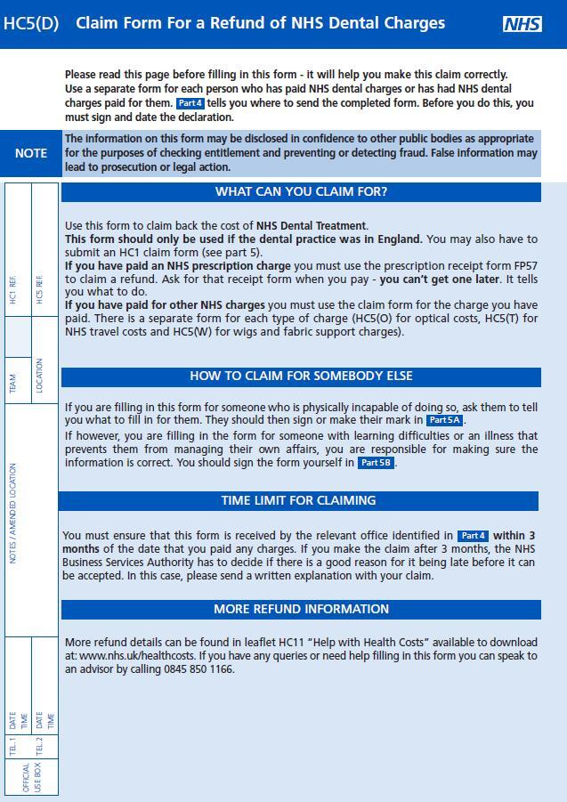 Health Information Leaflet Service