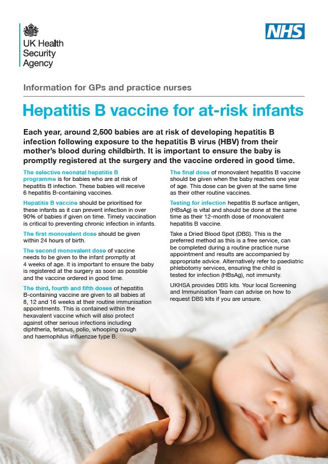 Health Information Leaflet Service