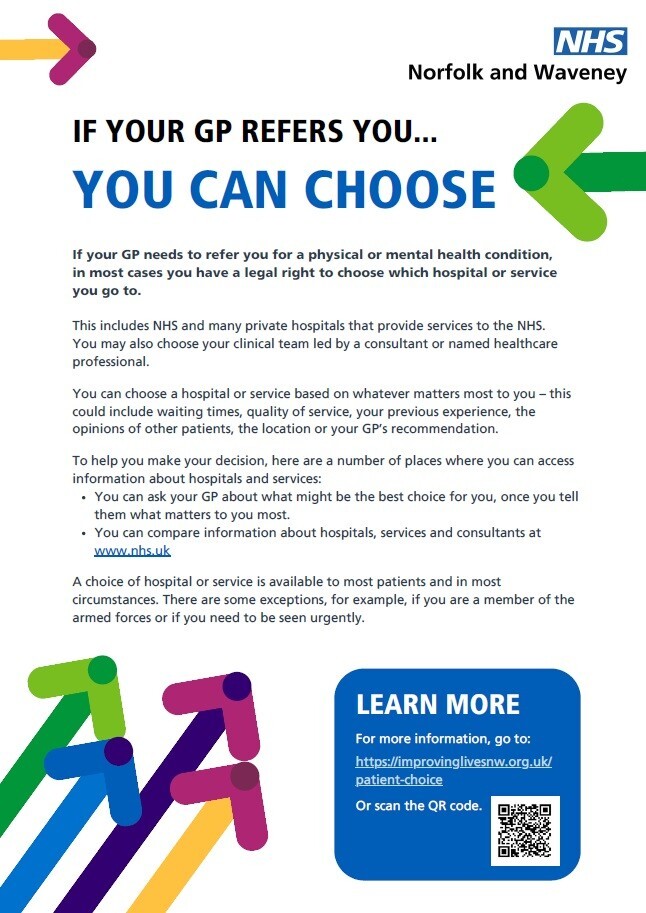 Health Information Leaflet Service
