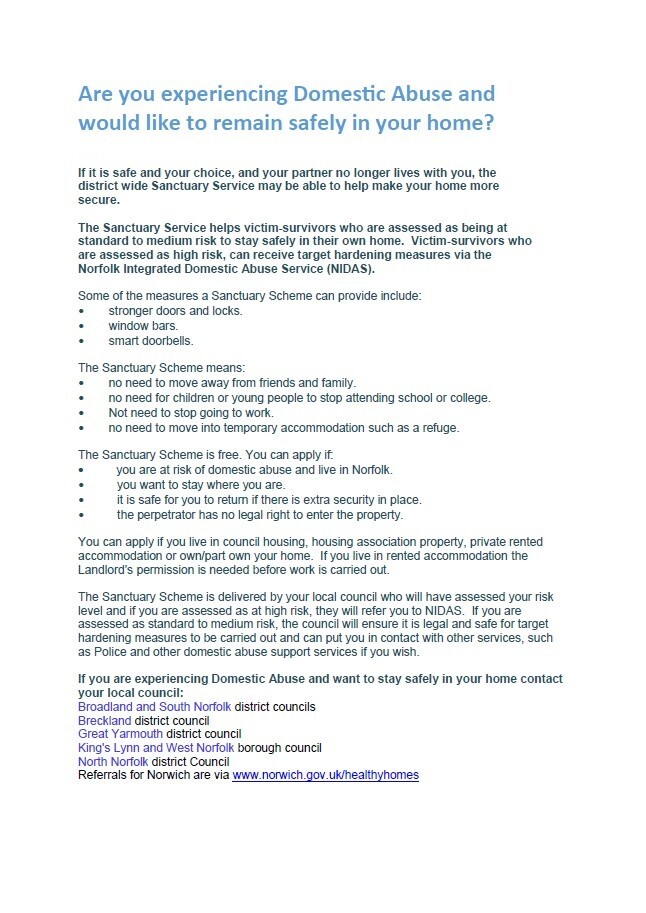 Health Information Leaflet Service